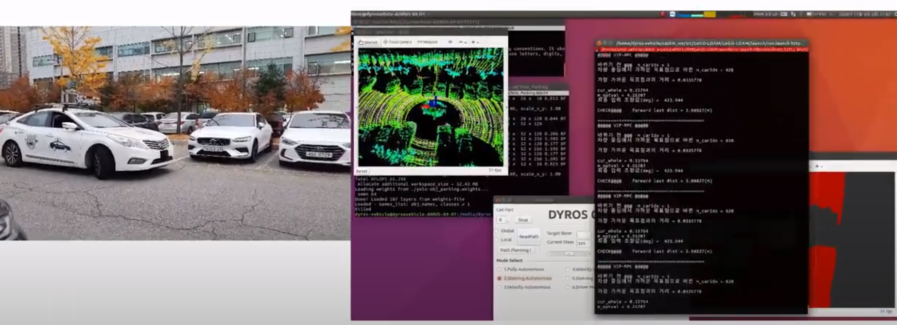 (Ongoing-project) SLAM + Yolo (v.3) + Informed RRT star + MPC path ...